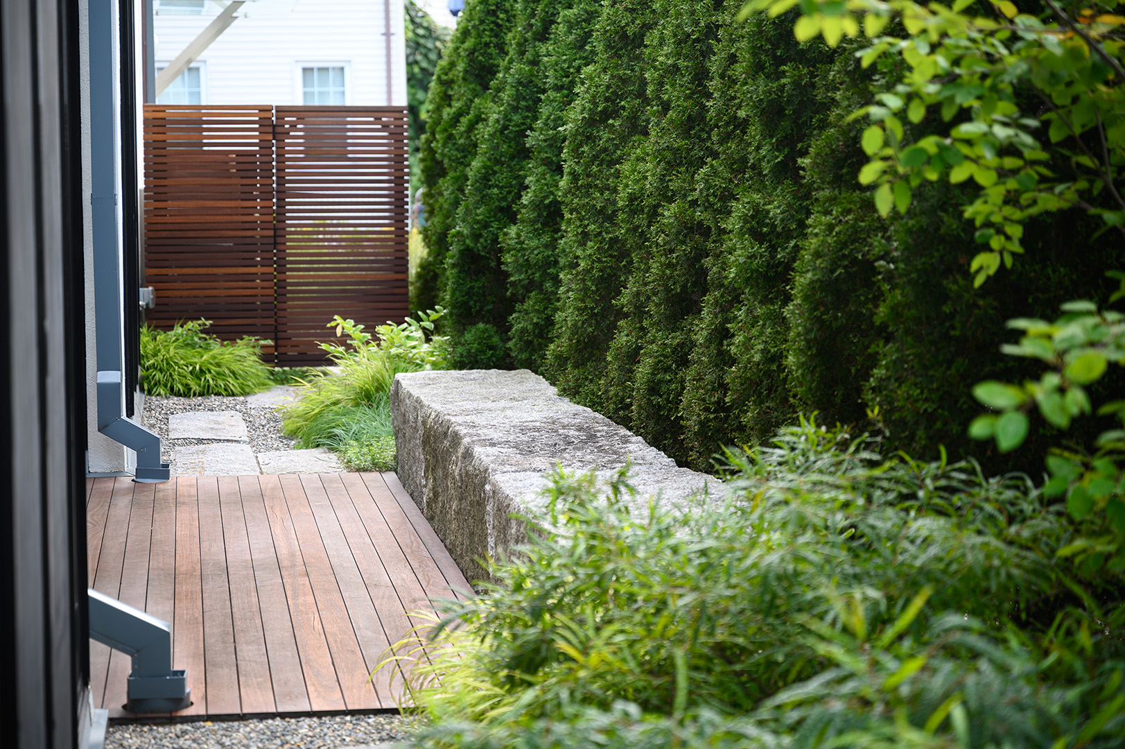 Urban Pocket Garden - Sculptured Earth